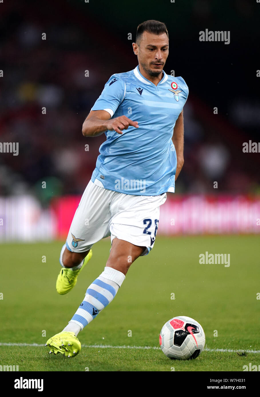 Lazio's Stefan Radu Stock Photo - Alamy