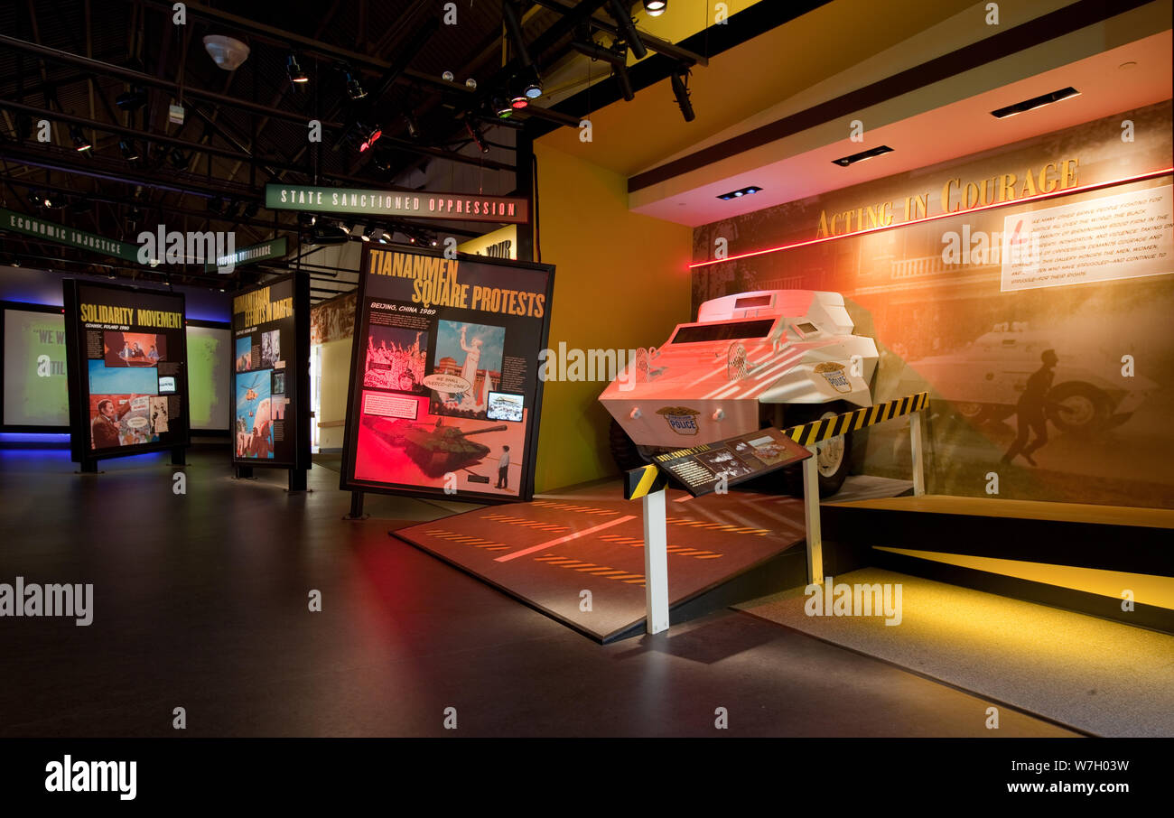 Birmingham Civil Rights Institute, Birmingham, Alabama Stock Photo - Alamy