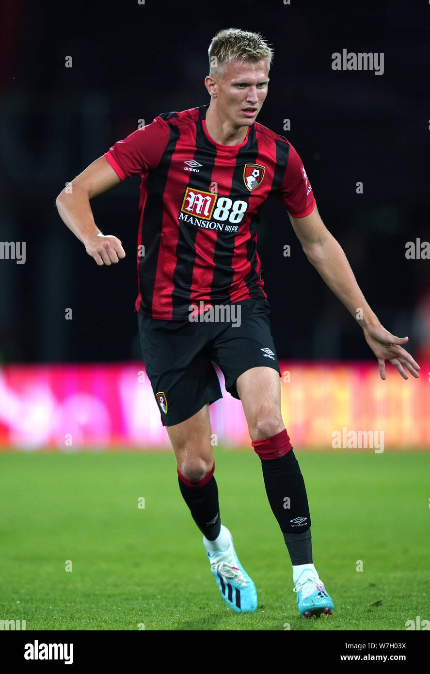 Bournemouth's Sam Surridge Stock Photo - Alamy