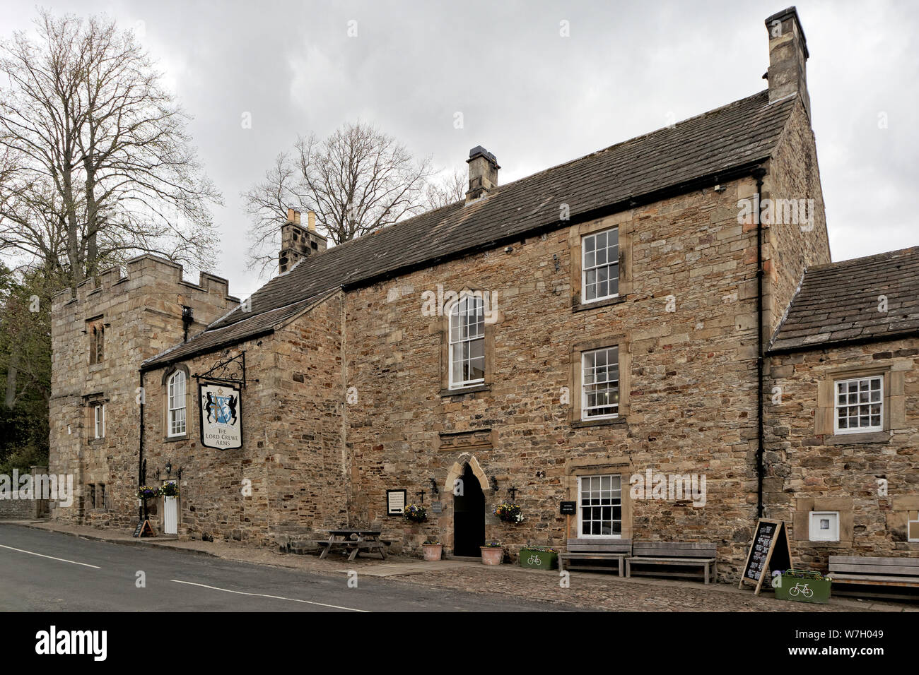 Blanchland village northumberland hi-res stock photography and images ...