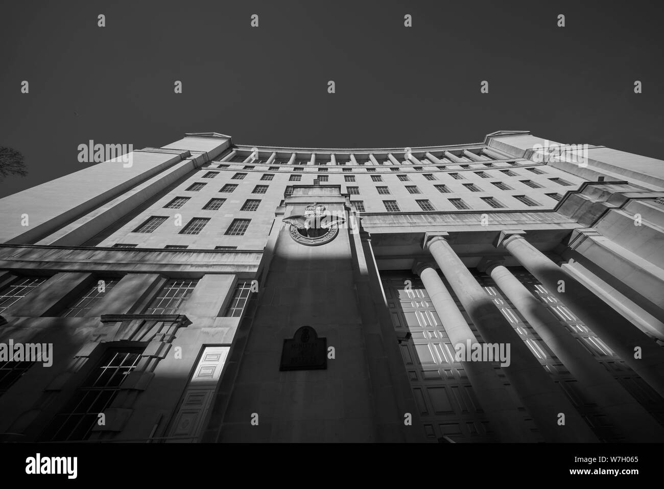 Mod building london Black and White Stock Photos & Images - Alamy