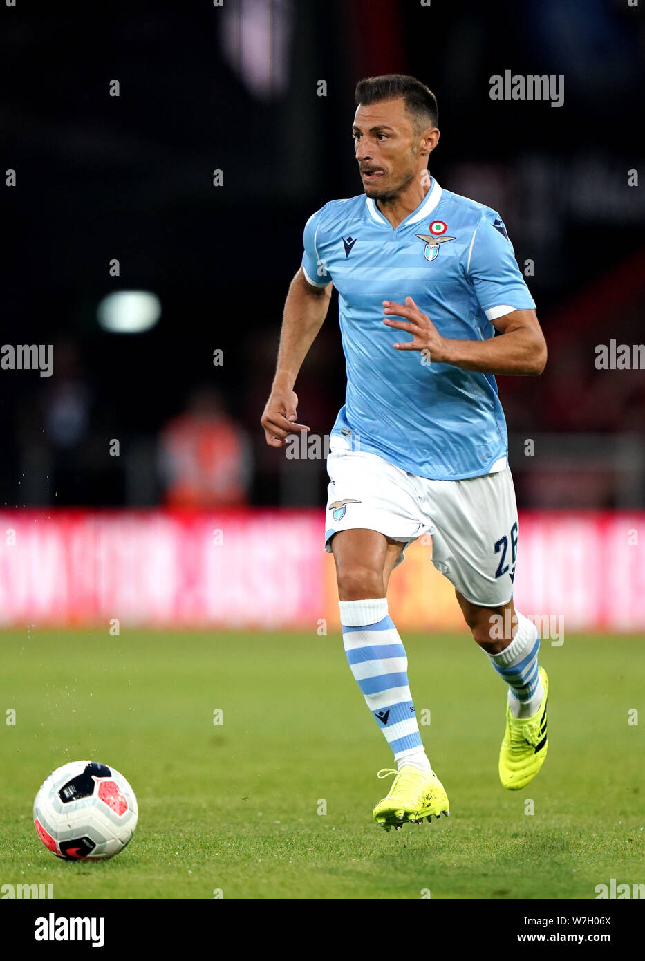 Lazio's Stefan Radu Stock Photo - Alamy