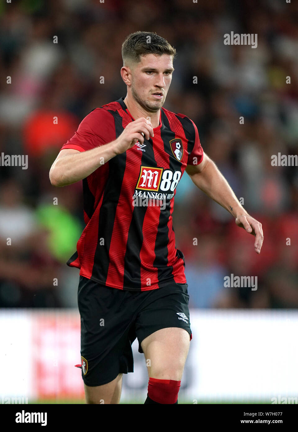 Bournemouth's Chris Mepham Stock Photo - Alamy