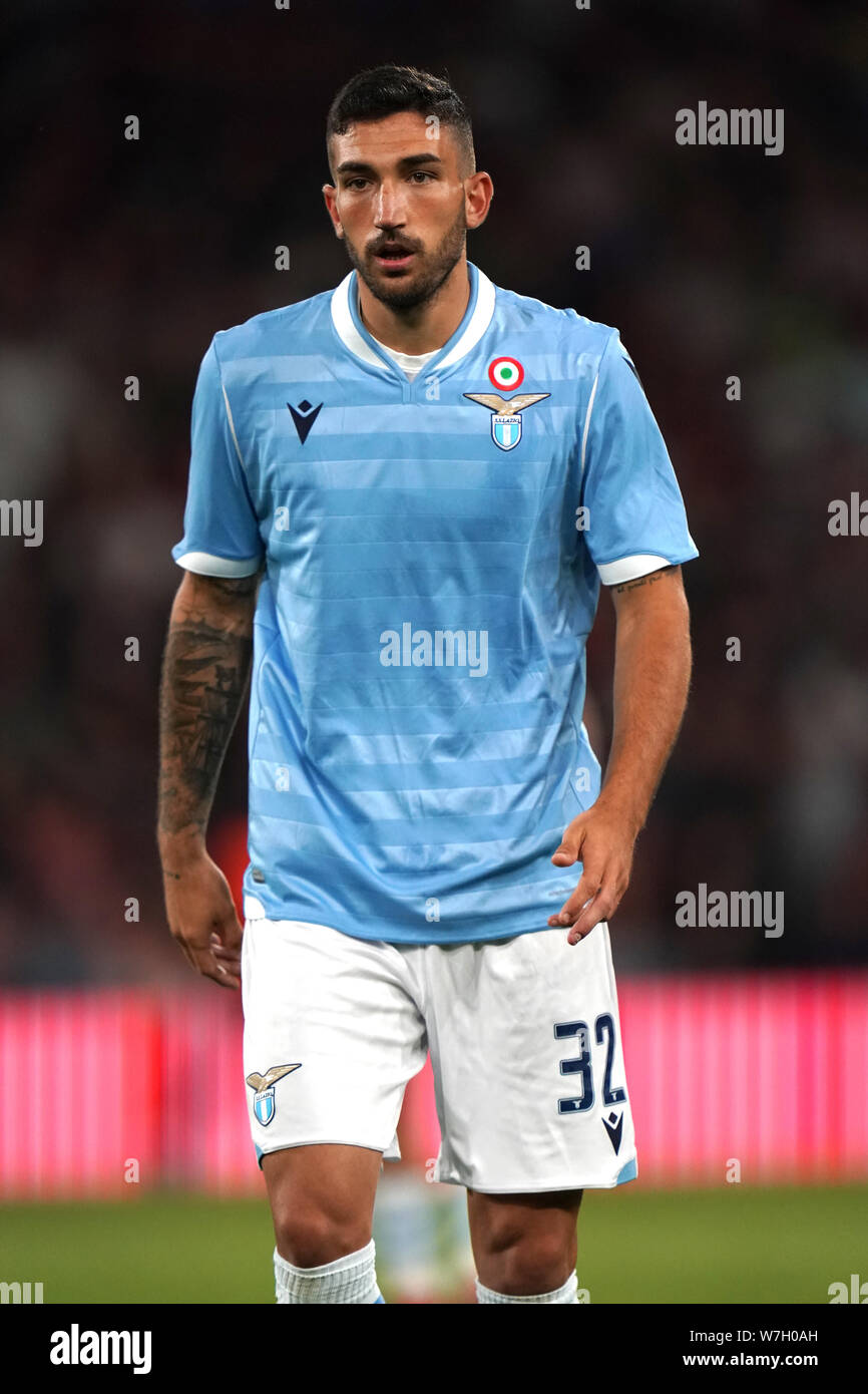 Lazio's Danilo Cataldi Stock Photo - Alamy