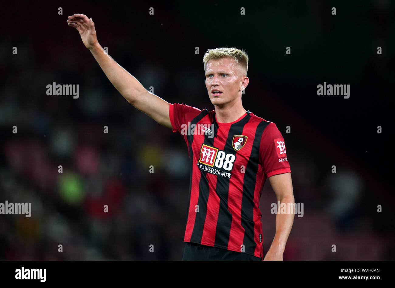 Bournemouths sam surridge hi-res stock photography and images - Alamy