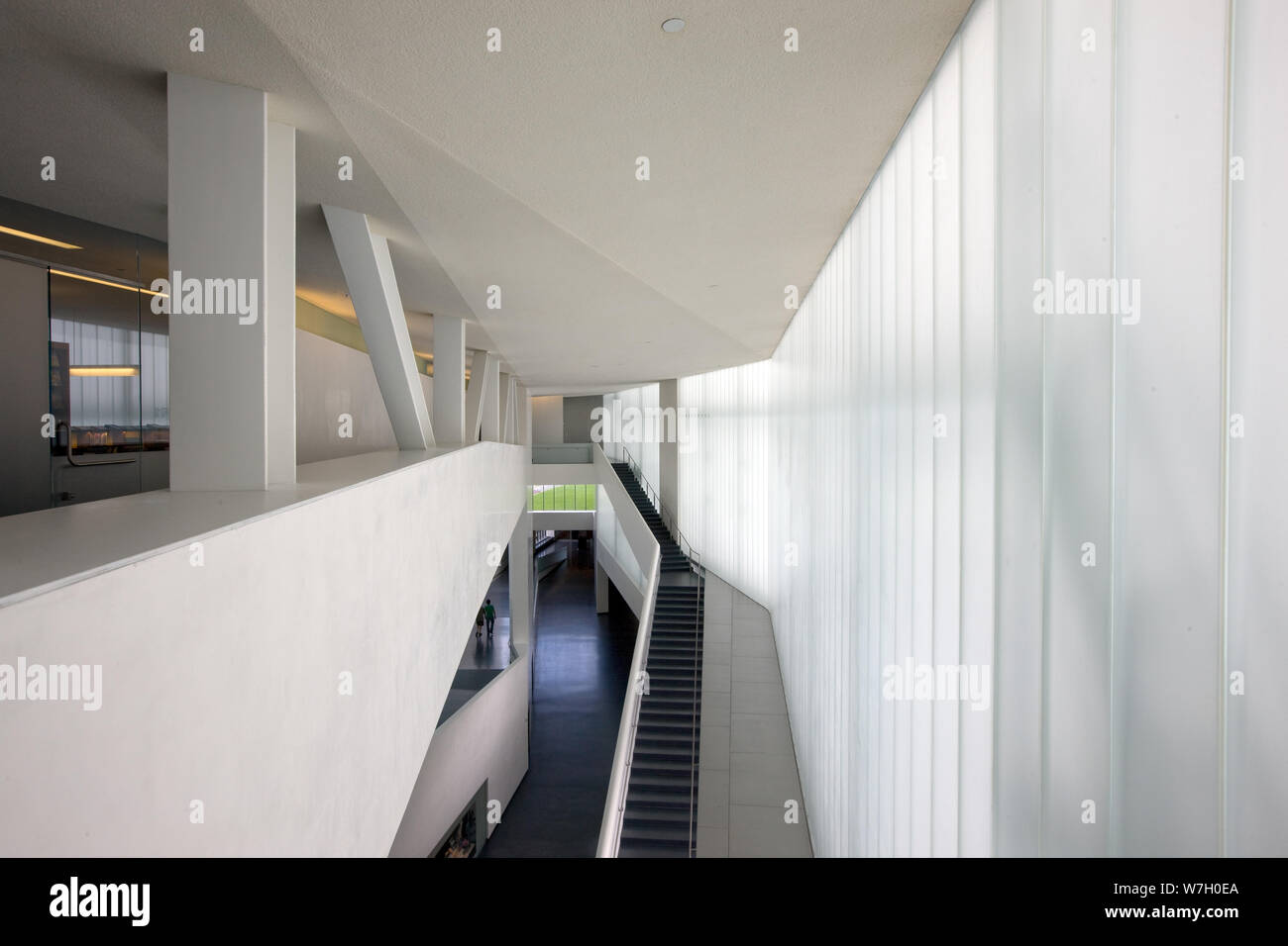 Bloch Building, Nelson-Atkins Art Museum, Kansas City, Missouri Stock ...