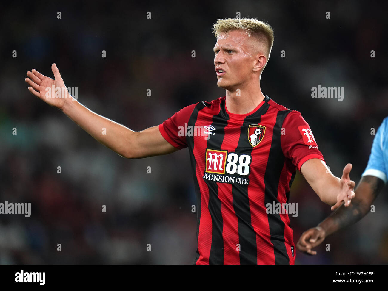 Bournemouth's Sam Surridge Stock Photo - Alamy