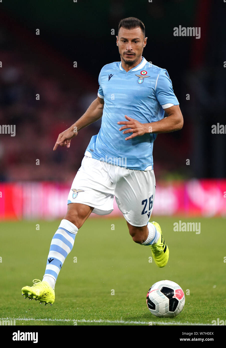 Lazio's Stefan Radu Stock Photo - Alamy
