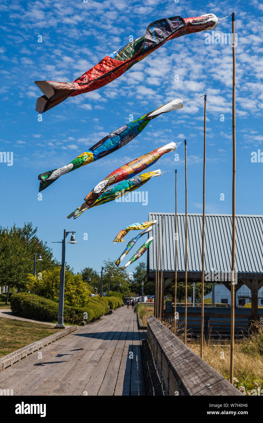 Fish fabric hi-res stock photography and images - Alamy