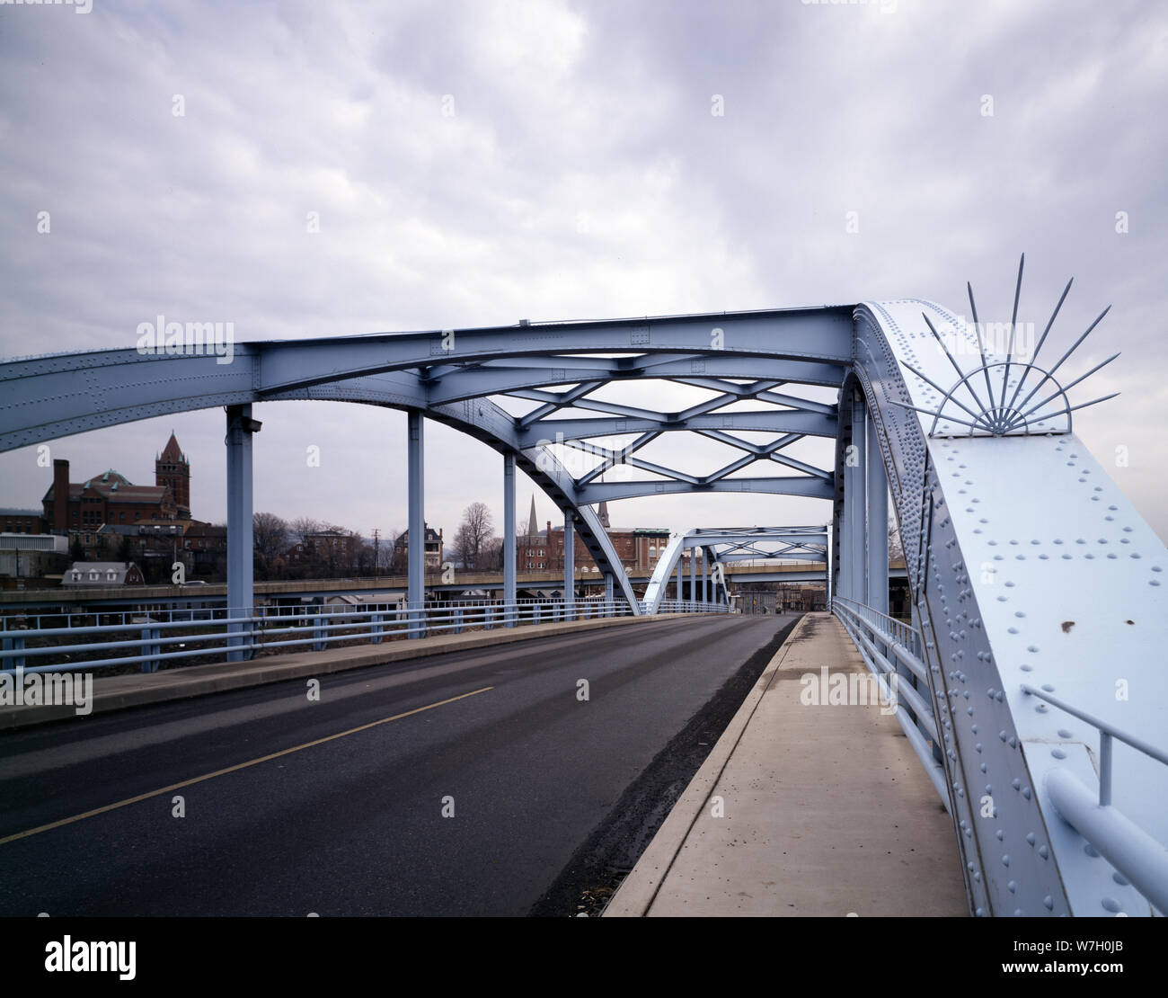 Blue Bridge over the north branch of the Potomac River, Cumberland ...