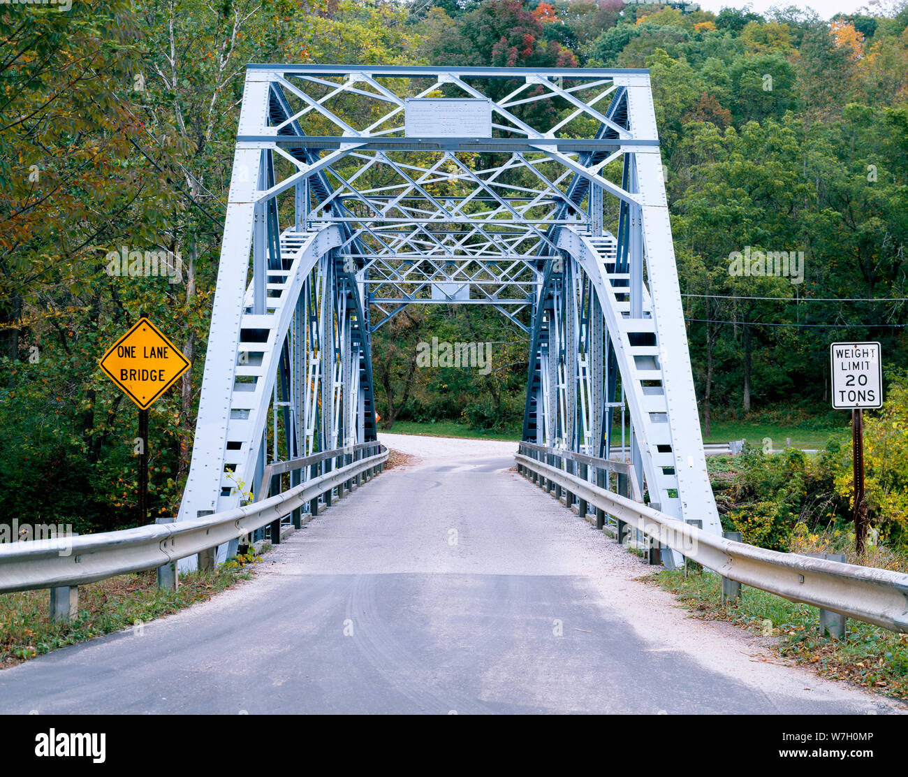 Blue Bridge, Appalachian Trail Stock Photo - Alamy