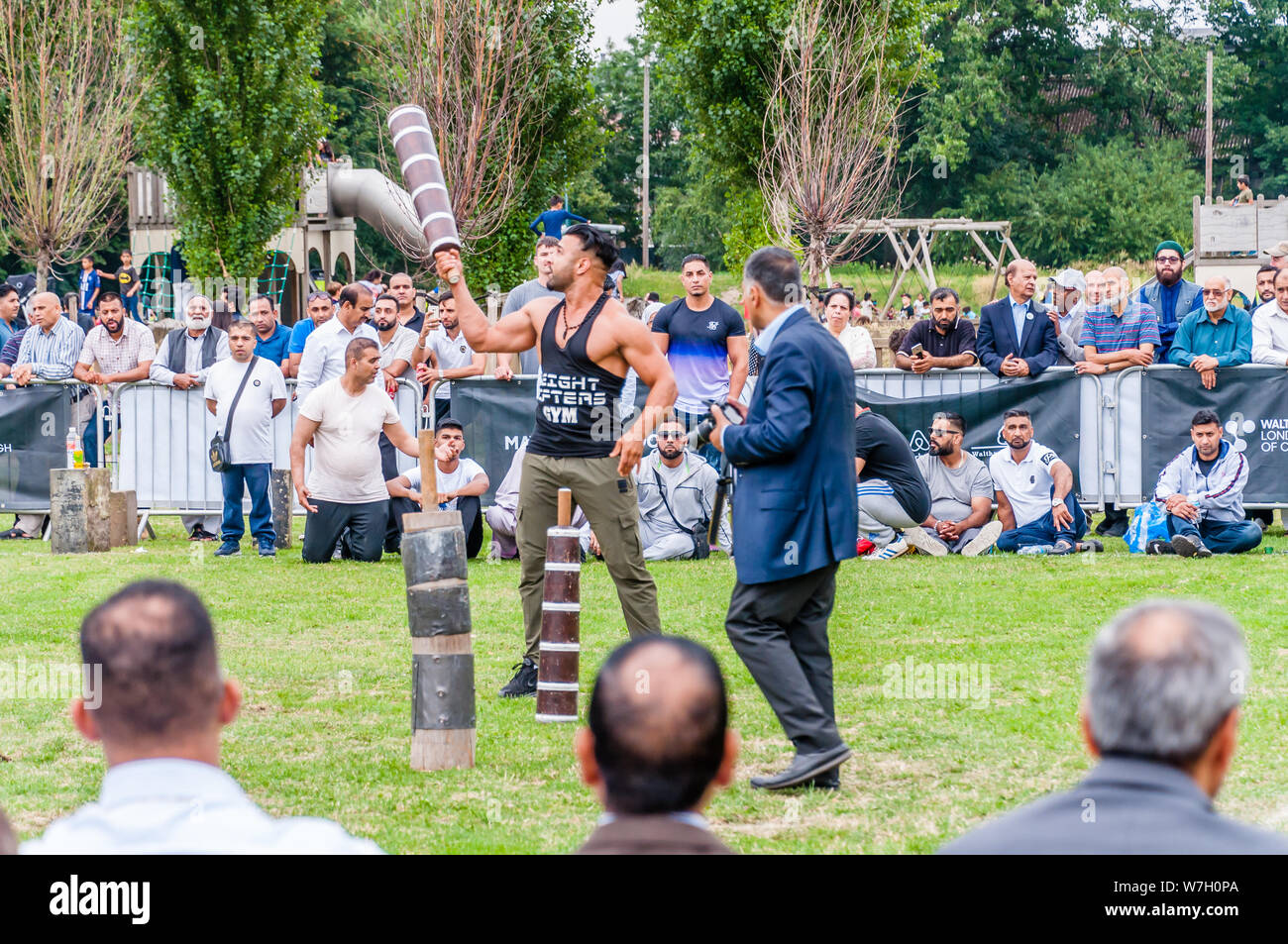 Persian clubs exercise Stock Photo - Alamy