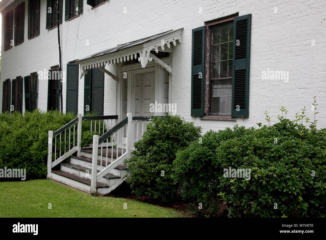 Bluff Hall is a historic residence in Demopolis, Alabama Stock Photo ...