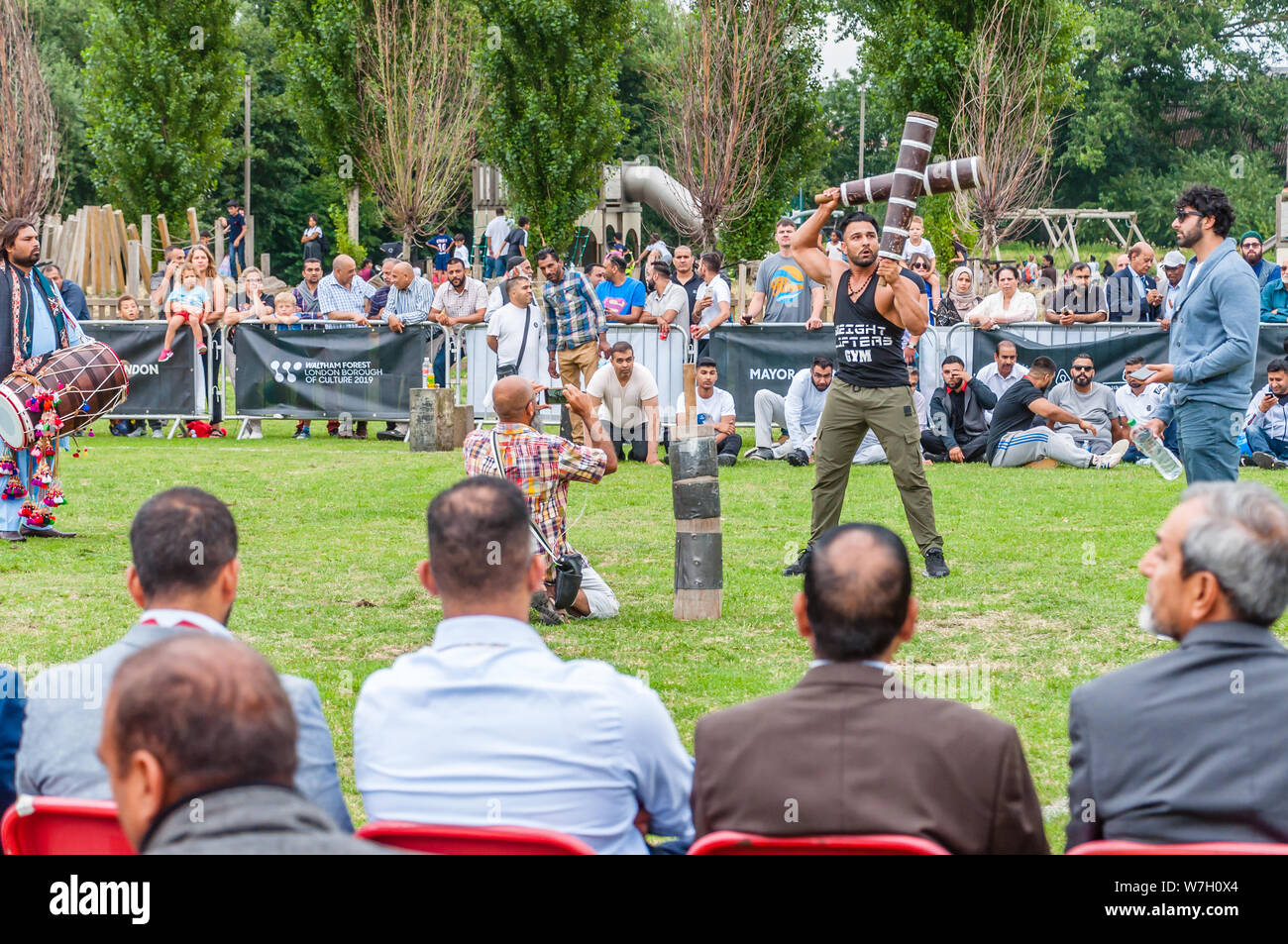 Persian clubs exercise Stock Photo - Alamy