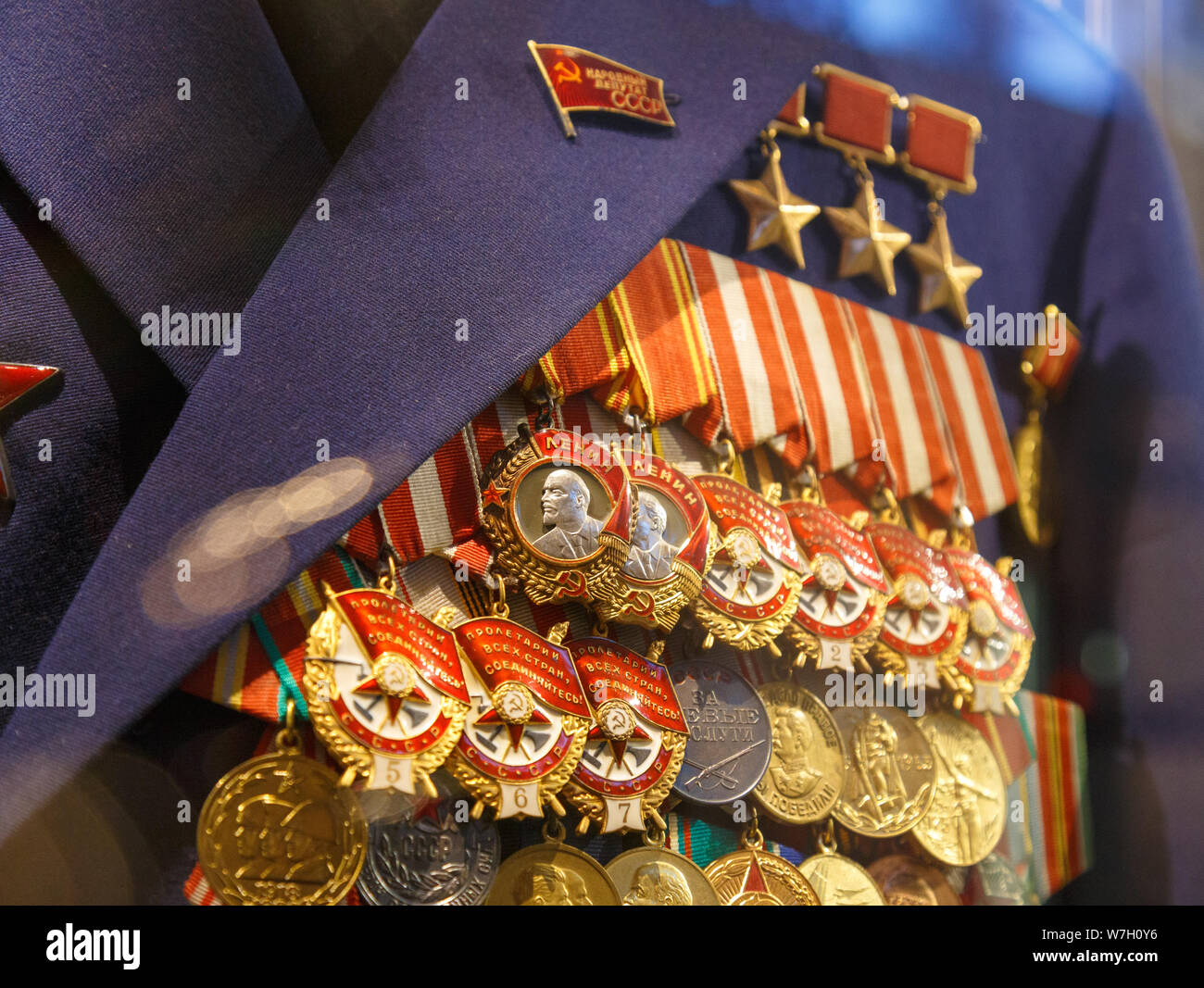 Moscow, Russia - January 23, 2019: Central Armed Forces Museum. World ...