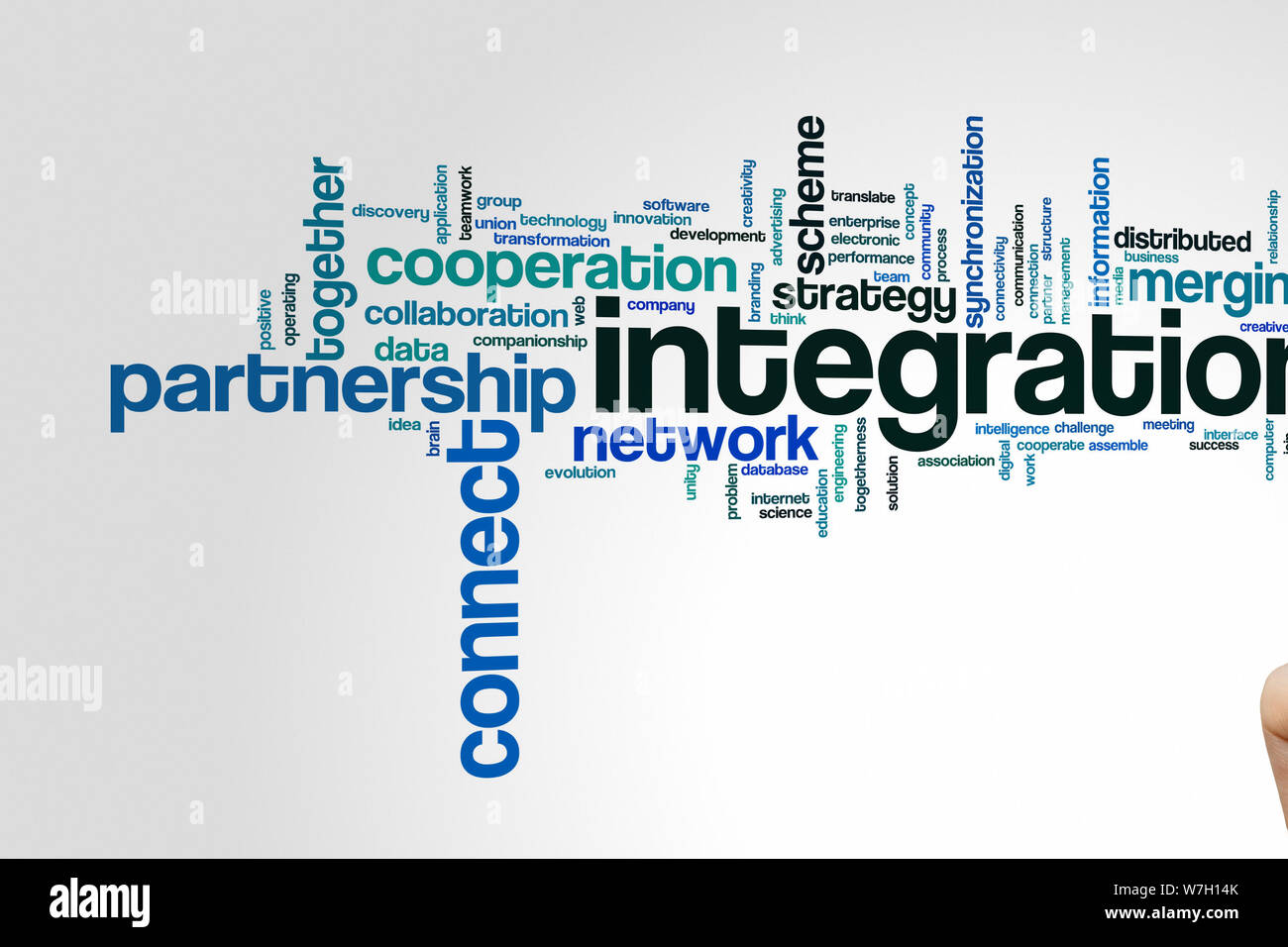 Intuition concept word cloud background Stock Photo - Alamy