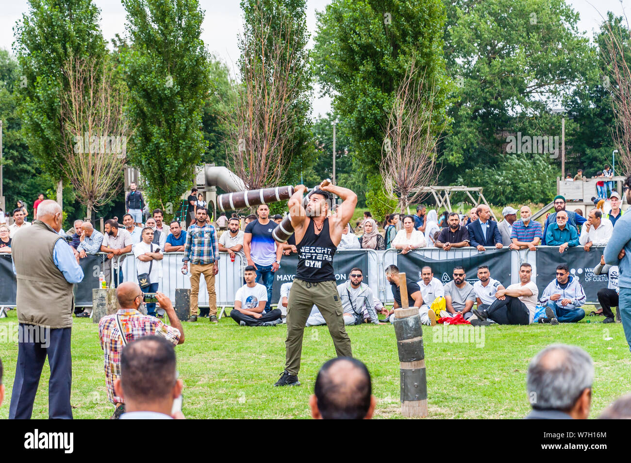 Persian clubs exercise Stock Photo - Alamy