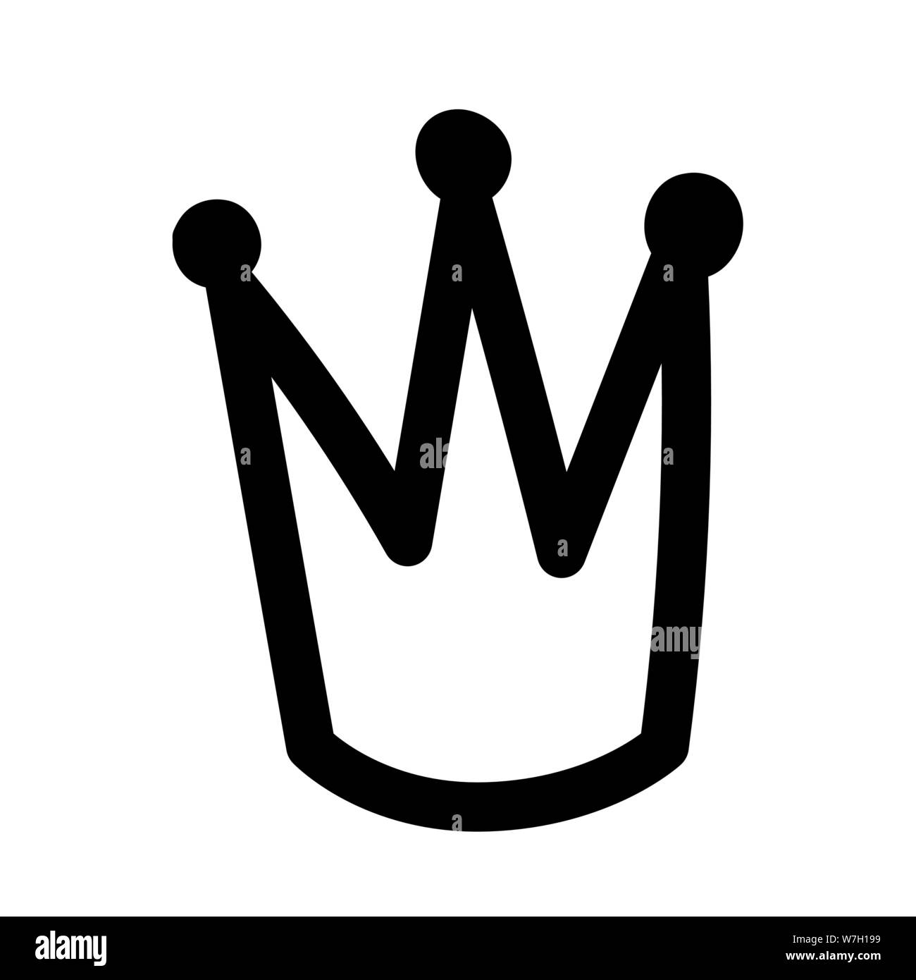 Royal crown design, King queen luxury jewelry insignia and emperor ...