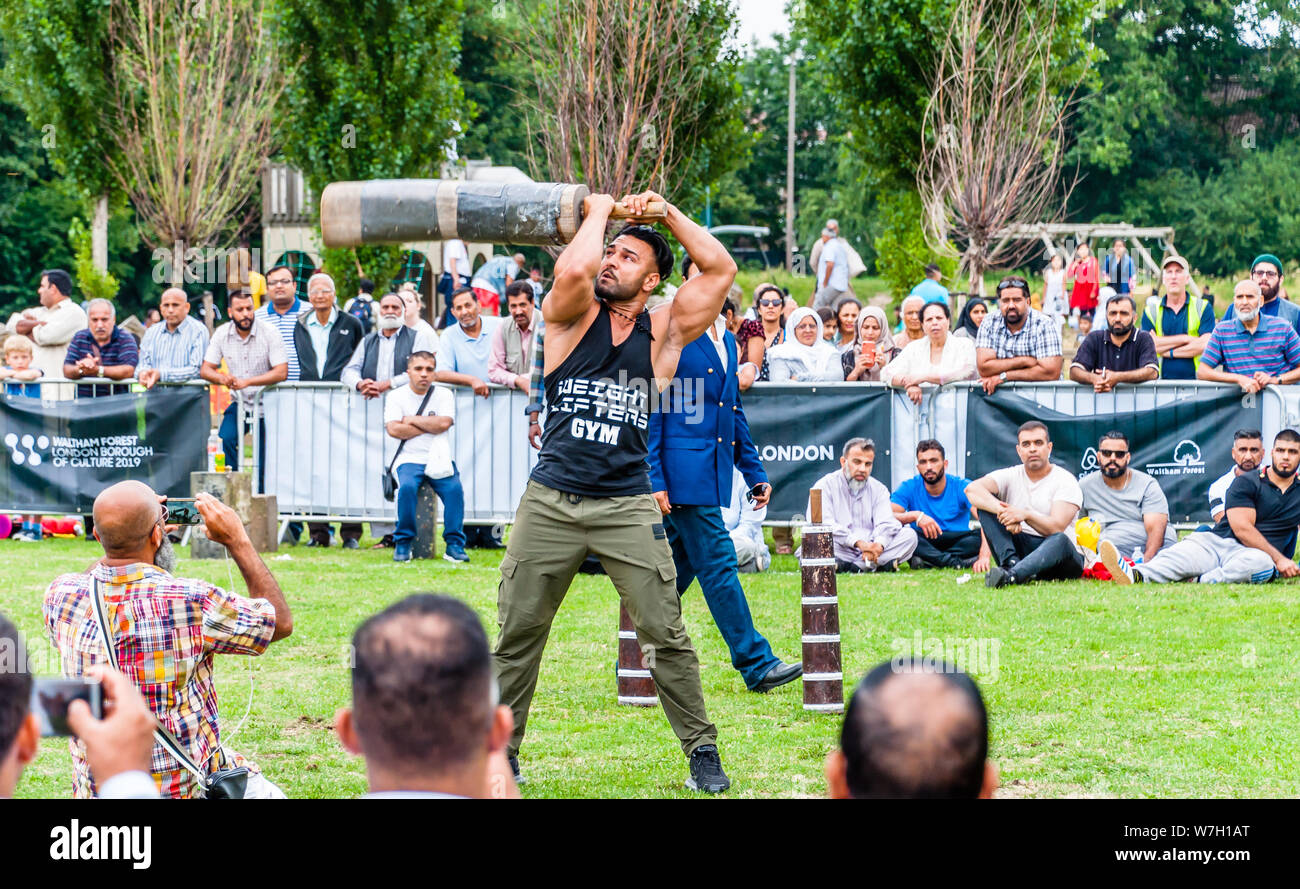 Persian clubs exercise Stock Photo - Alamy