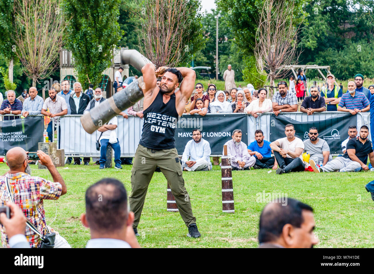 Persian clubs exercise Stock Photo - Alamy