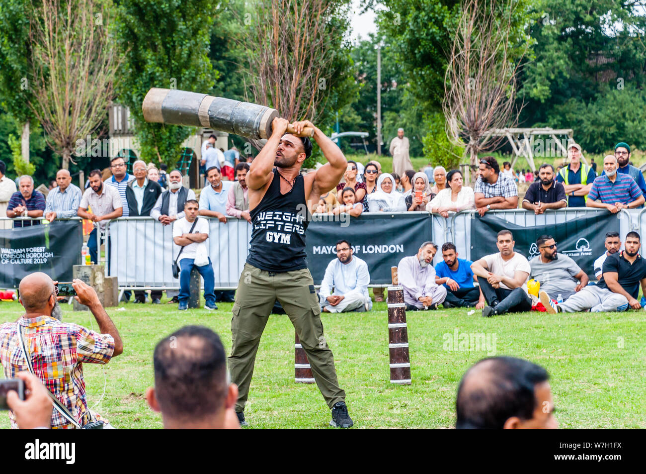 Persian clubs exercise Stock Photo - Alamy