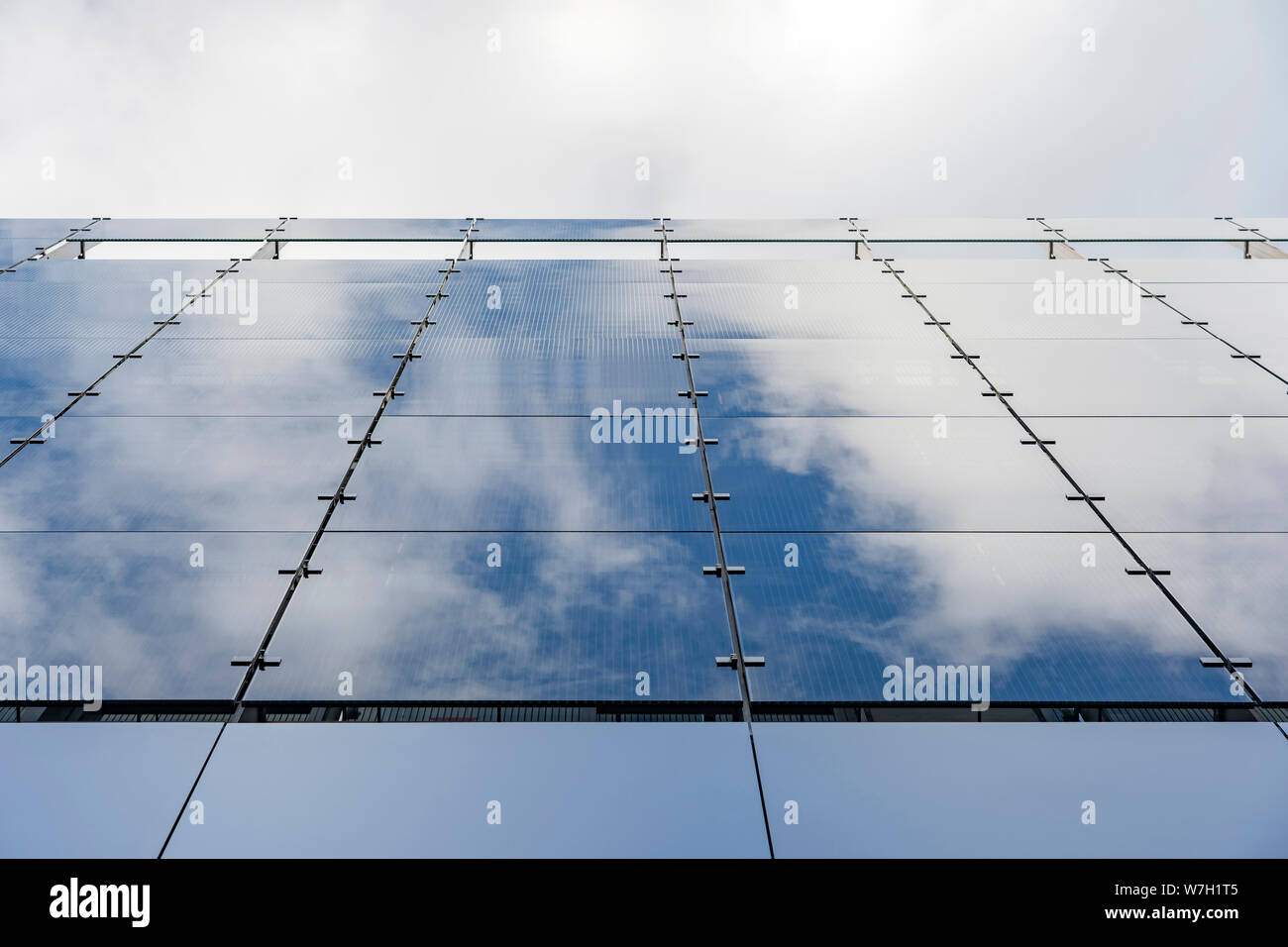 Blue glazing hi-res stock photography and images - Alamy