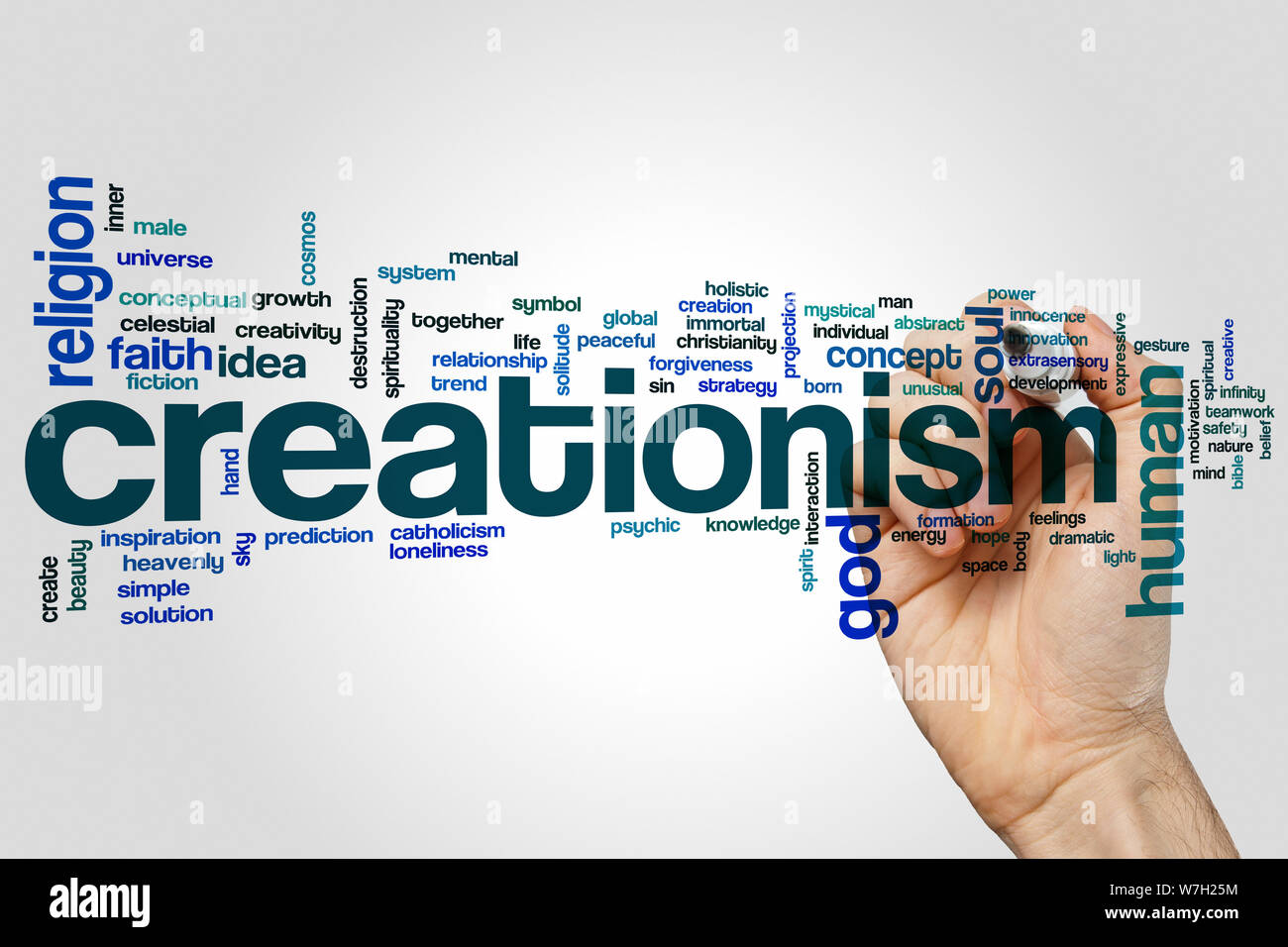 Strategy word cloud create hi-res stock photography and images - Alamy