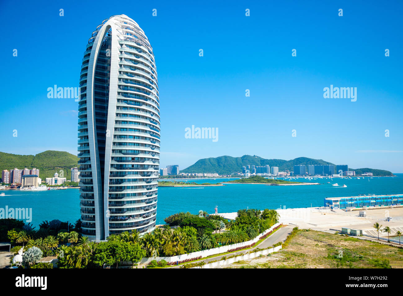 Hainan island tourism hi-res stock photography and images - Alamy