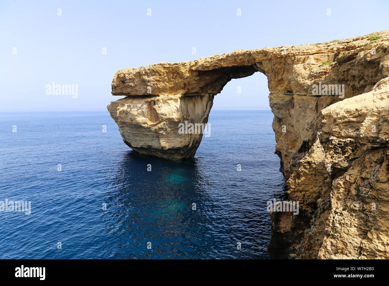 Azure window malta hi-res stock photography and images - Alamy