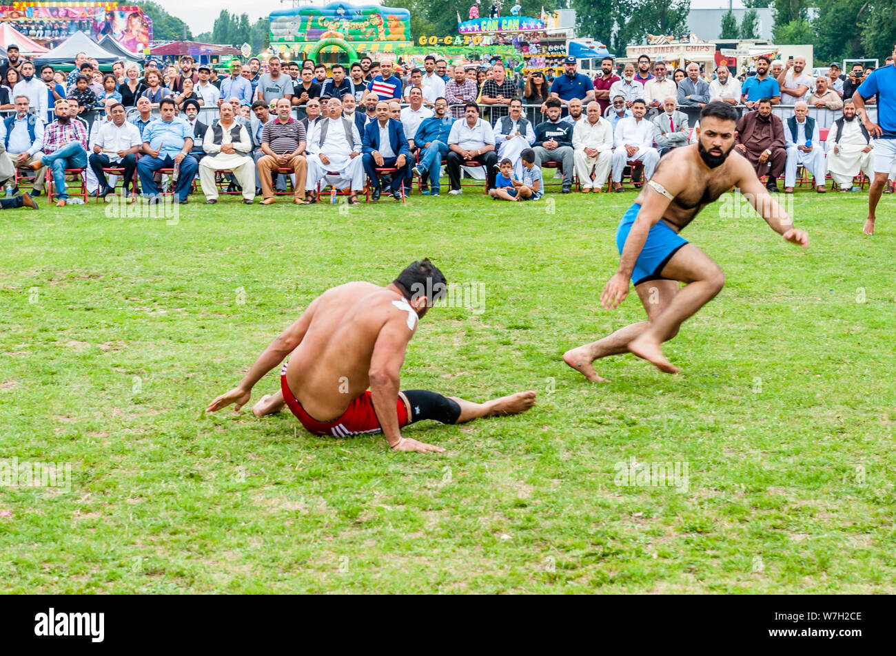Kabaddi player hi-res stock photography and images - Alamy