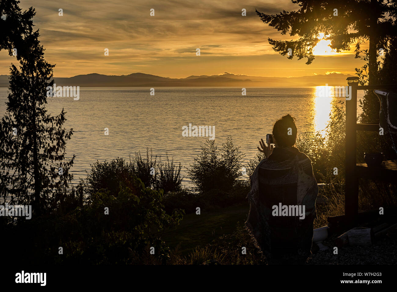 Gibsons bc hi-res stock photography and images - Alamy