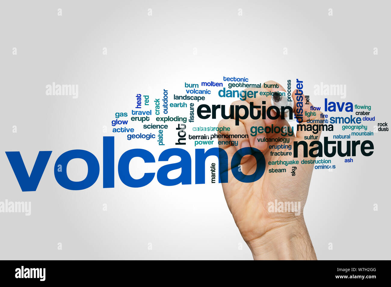 Word for lava hi-res stock photography and images - Alamy