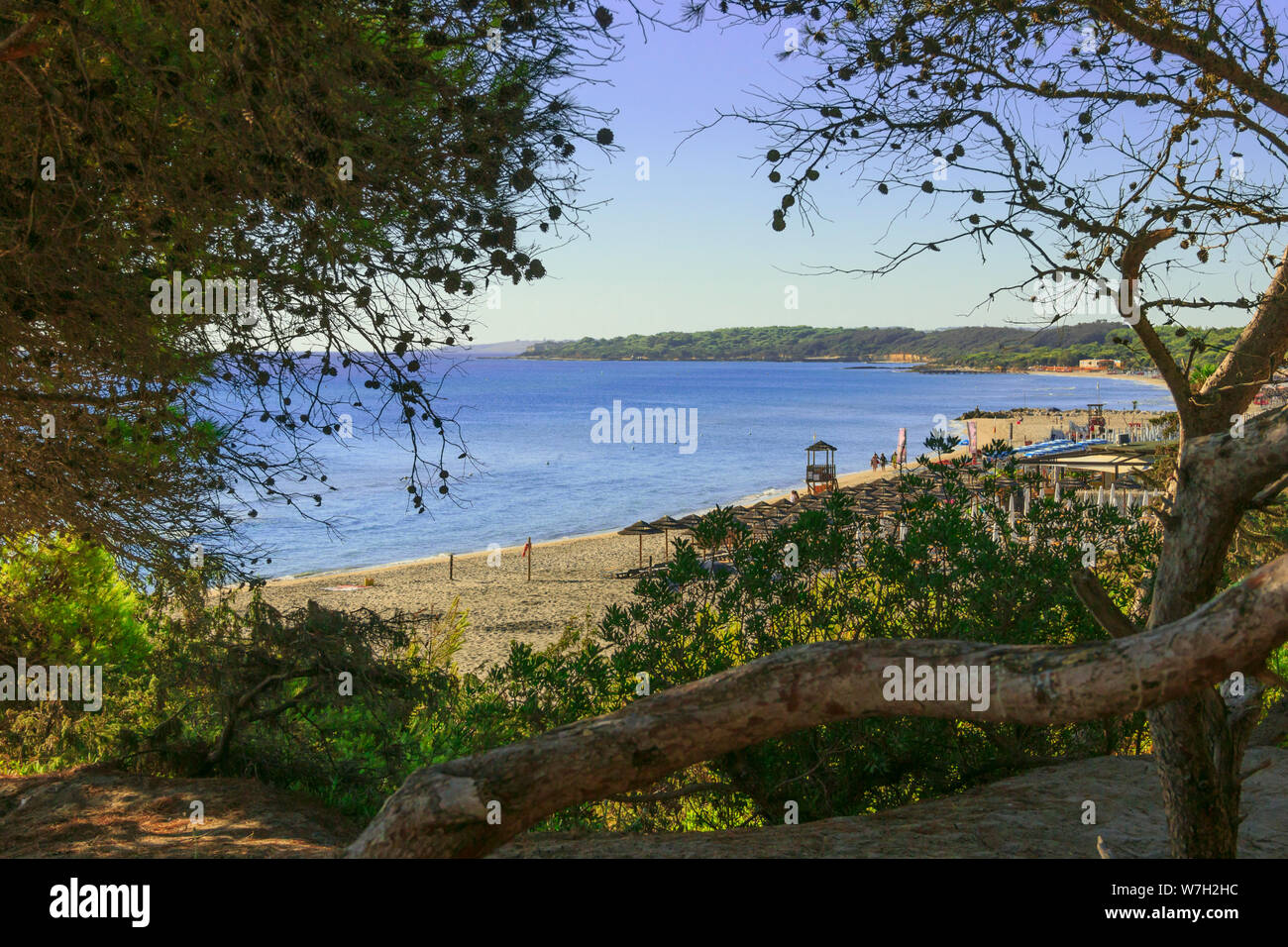 The most beautiful sandy beaches of Apulia.Salento coast: Alimini Beach ...