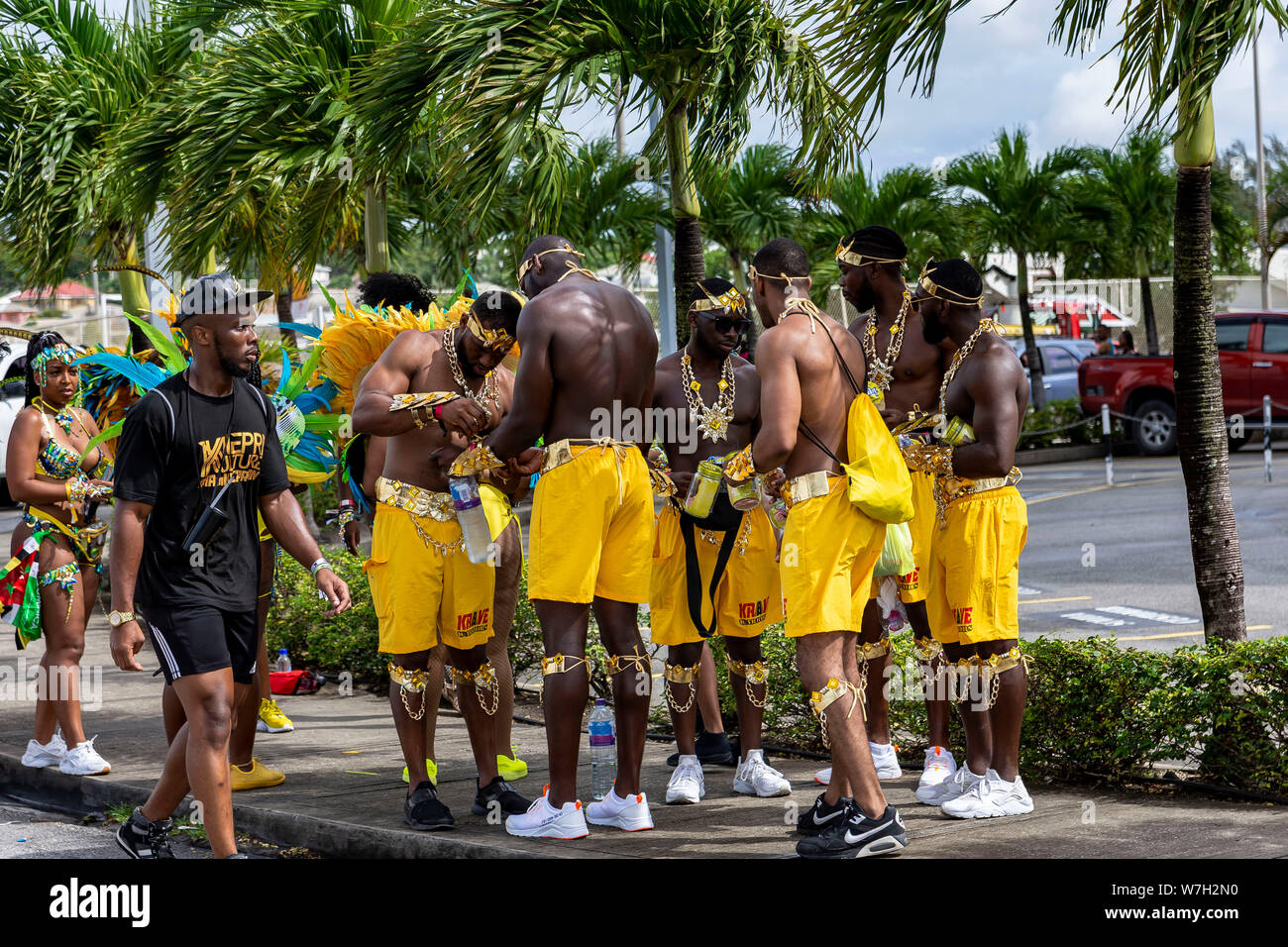 Kadooment Day in Barbados 2019 Stock Photo - Alamy