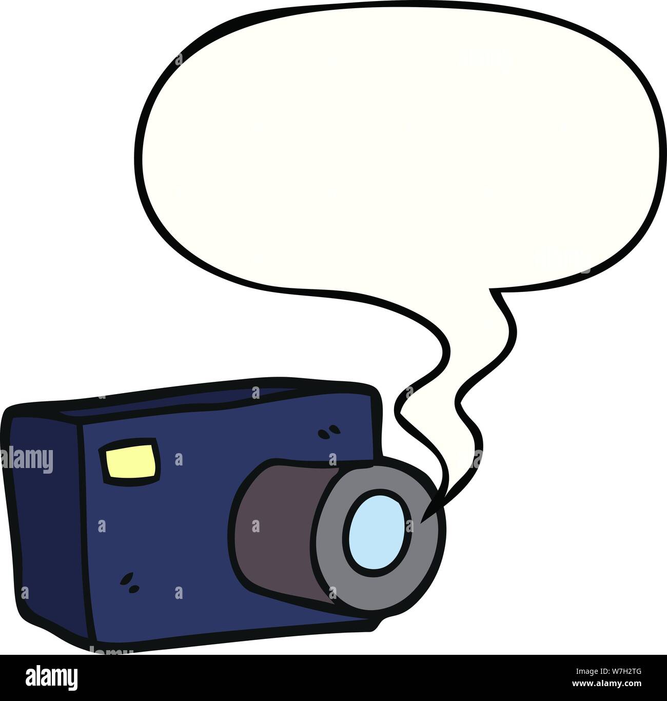 Cartoon camera free Stock Vector Images - Alamy