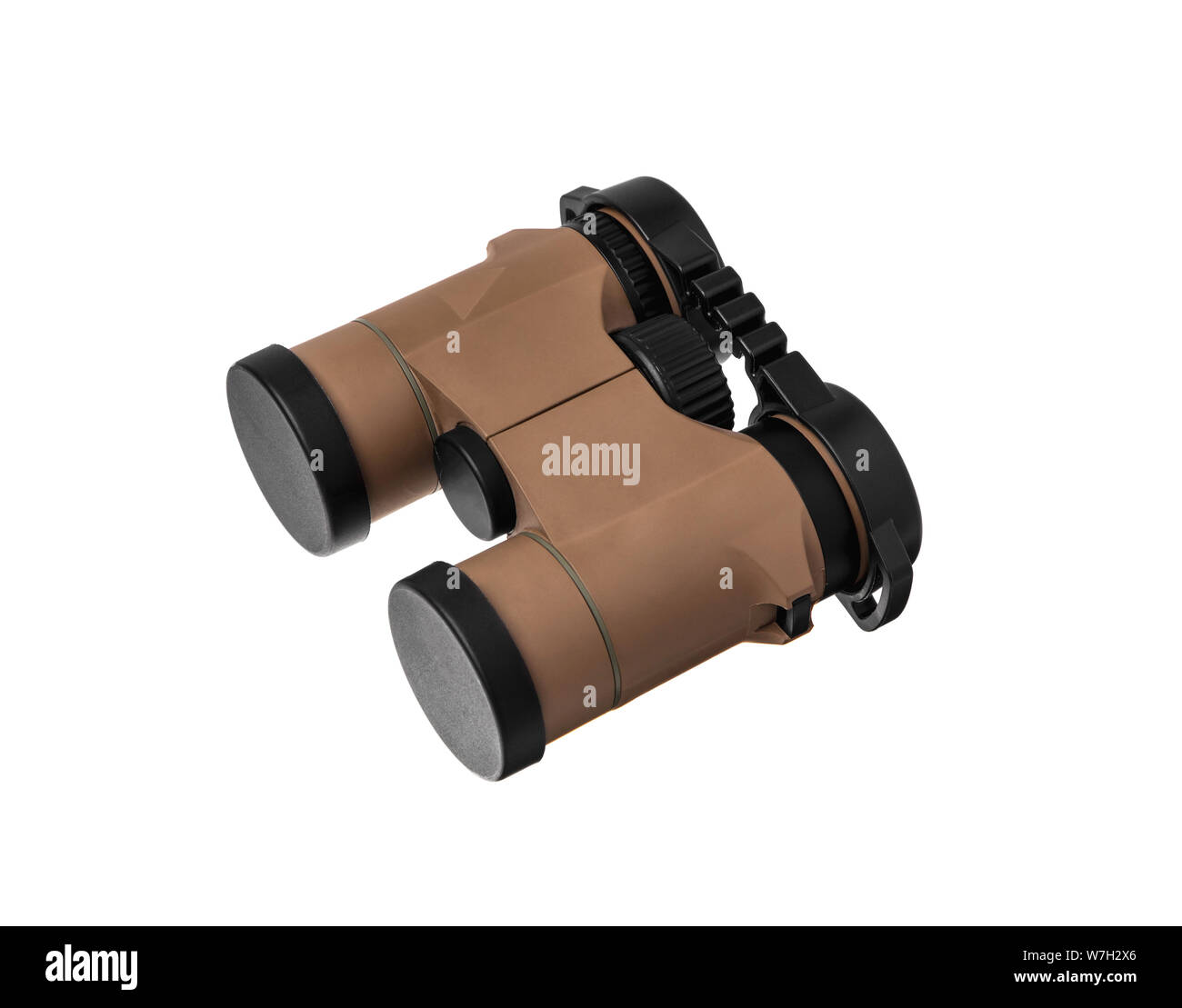 modern binoculars isolated on white background Stock Photo - Alamy