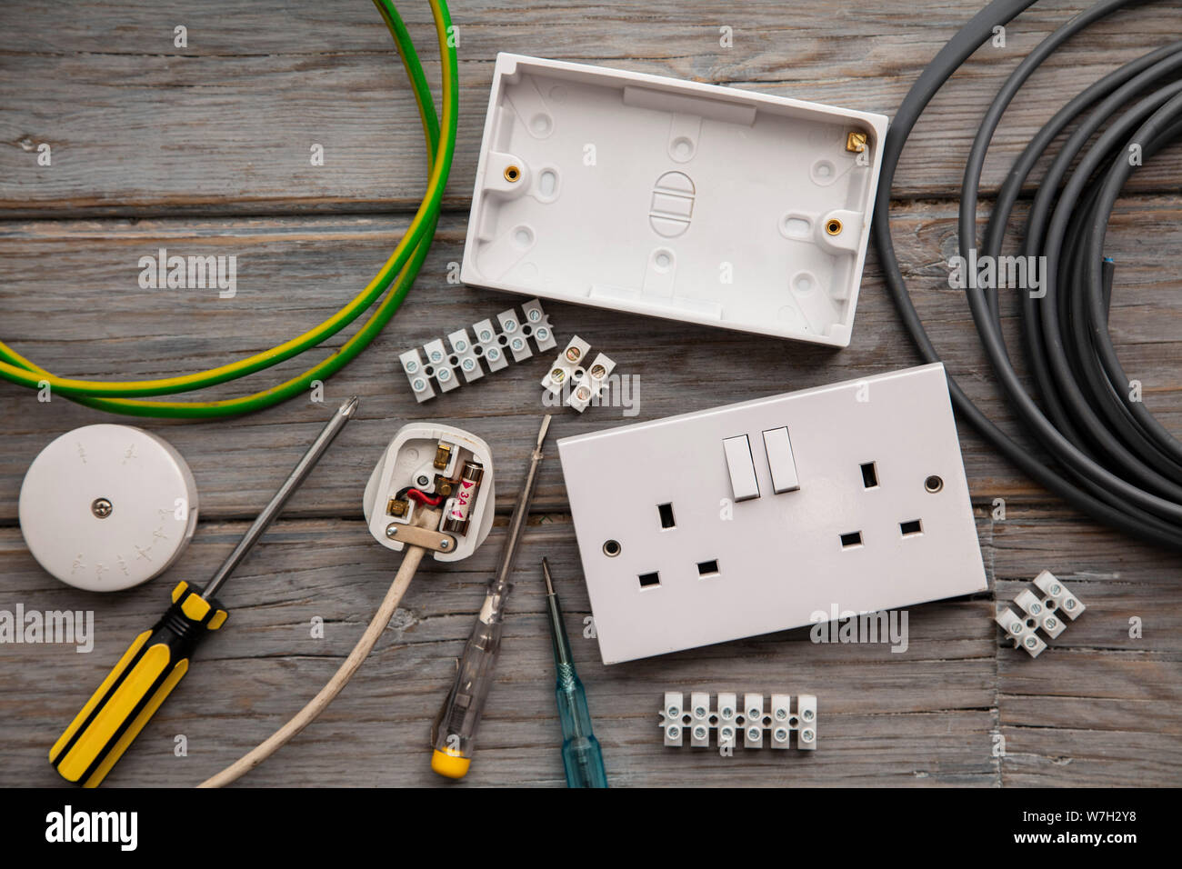 Electrical tools hi-res stock photography and images - Alamy