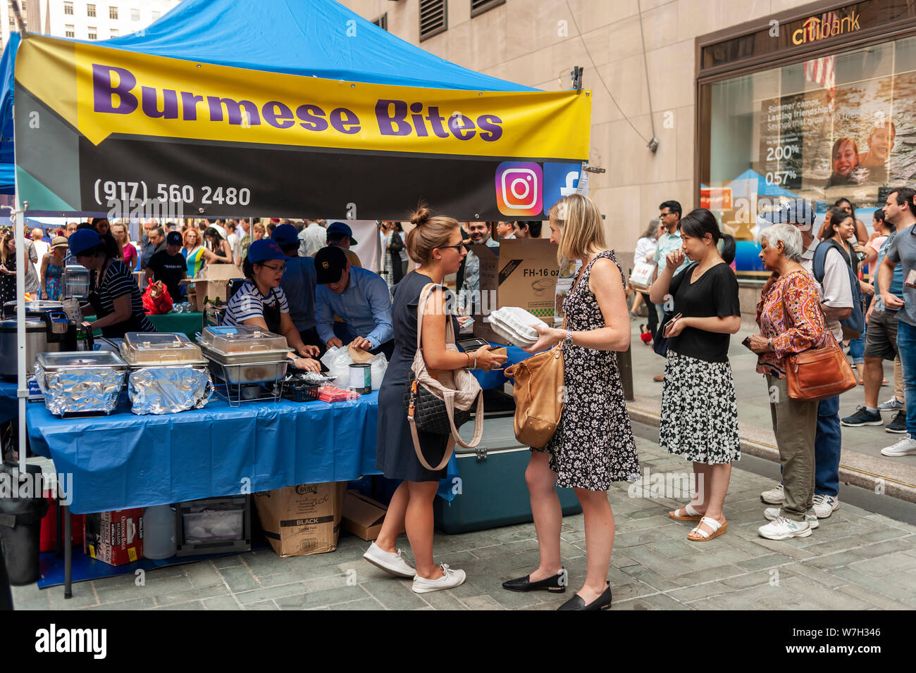 Tourists and office workers flock to Burmese Bites in The Outpost of ...