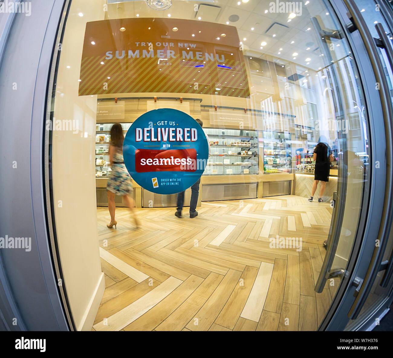 Seamless food order hi-res stock photography and images - Alamy