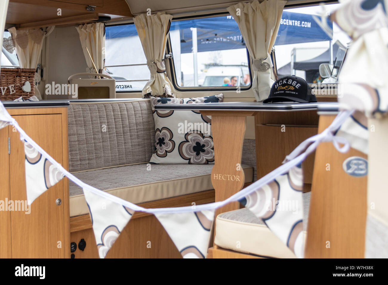 Vw van interior hi-res stock photography and images - Alamy
