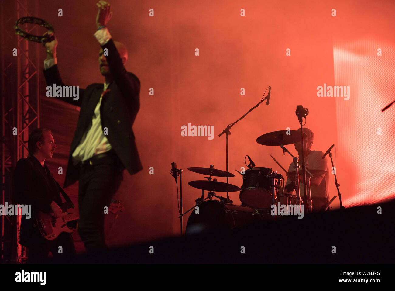 Norwegian Pop Band A Has Singer High Resolution Stock Photography and ...