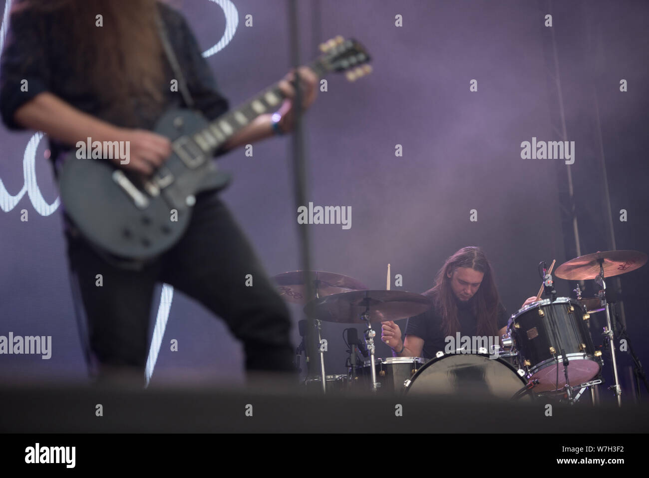 Alcest band hi-res stock photography and images - Alamy