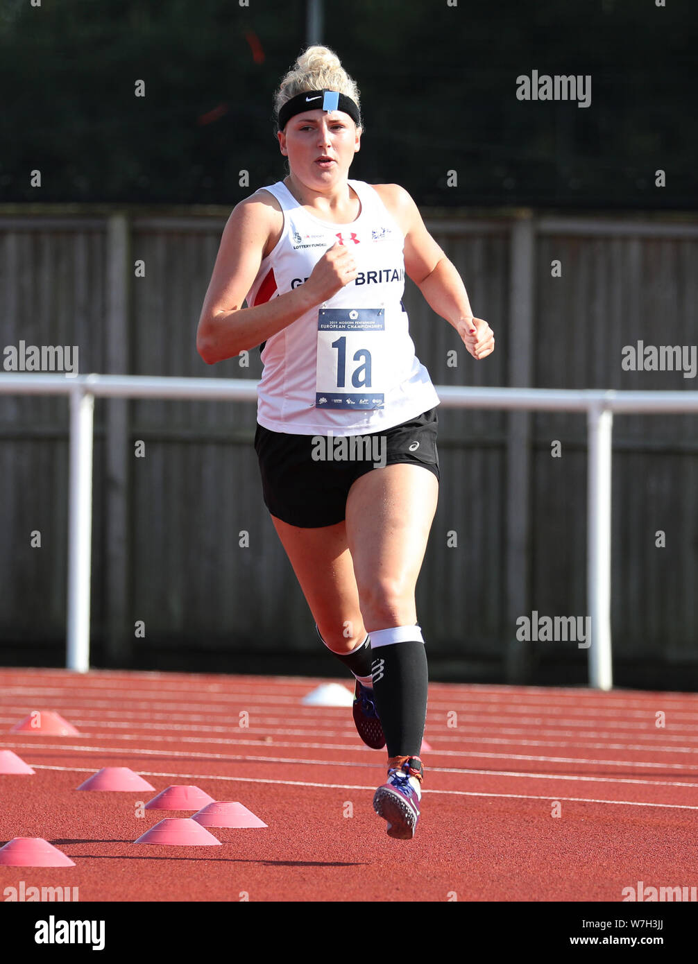 2019 european modern pentathlon championships hi-res stock photography ...