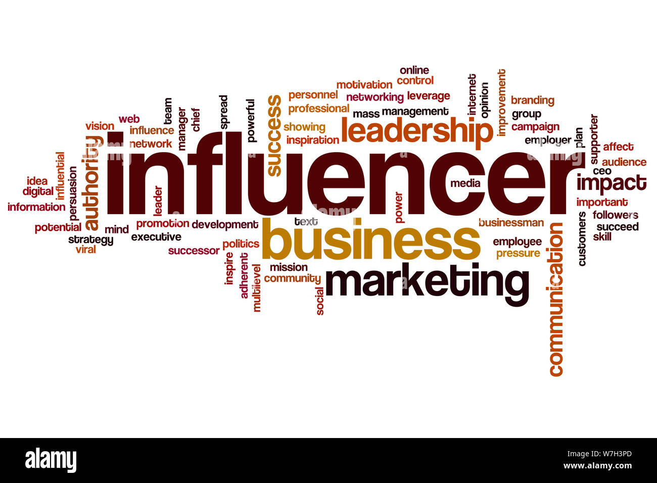 Influencer word hi-res stock photography and images - Alamy