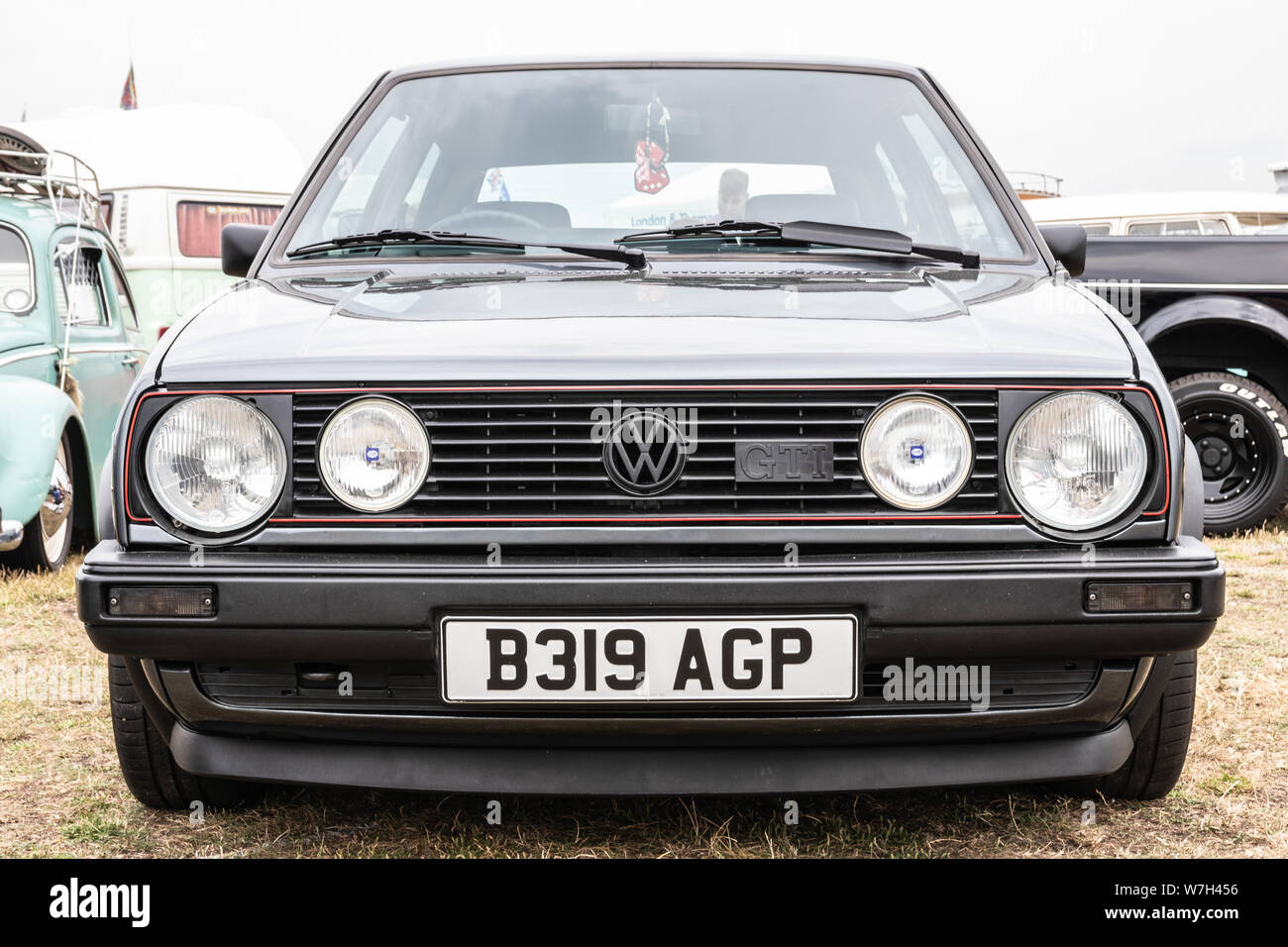 Vw Front Grill High Resolution Stock Photography and Images - Alamy