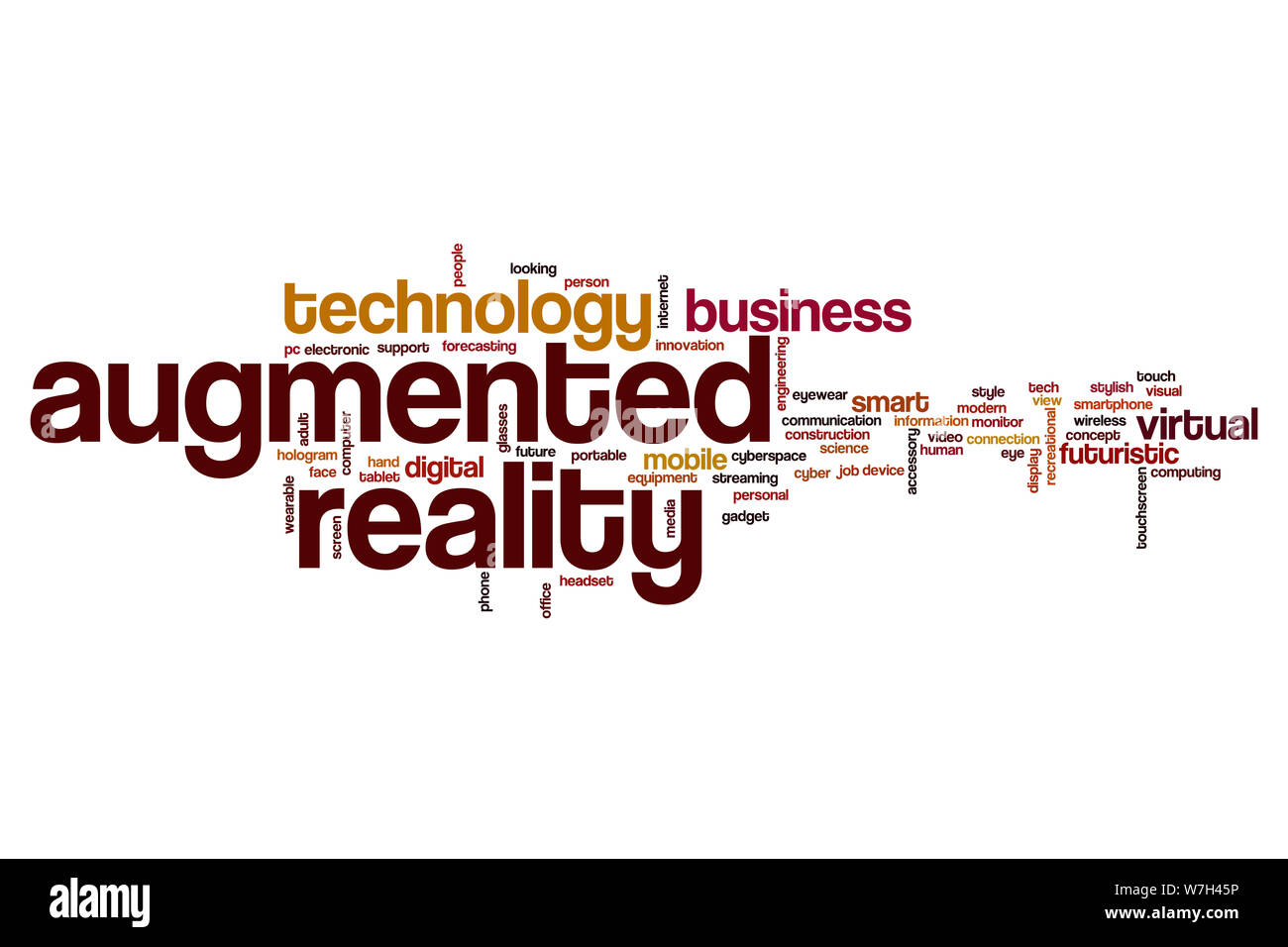 Augmented reality phone Cut Out Stock Images & Pictures - Alamy