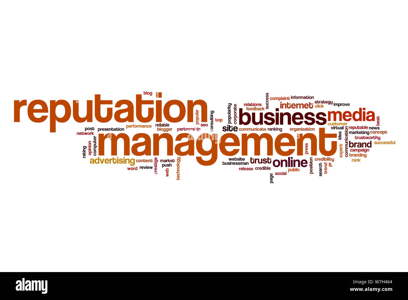 Reputation Cut Out Stock Images & Pictures - Alamy