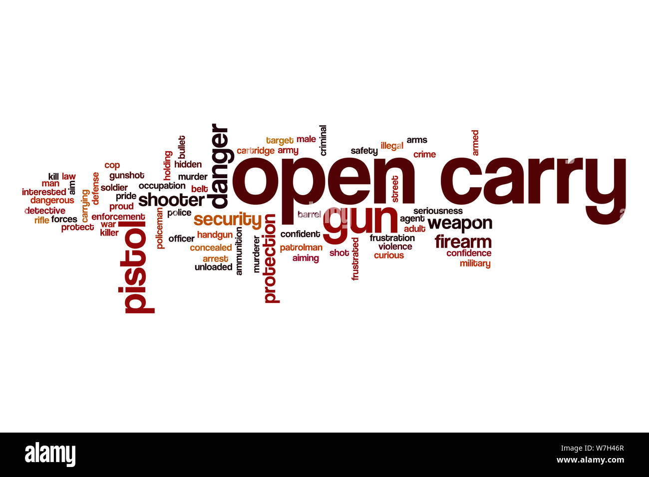 Open carry firearm hi-res stock photography and images - Alamy