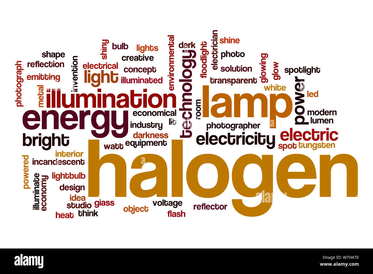 Halogen spotlight Cut Out Stock Images & Pictures - Alamy