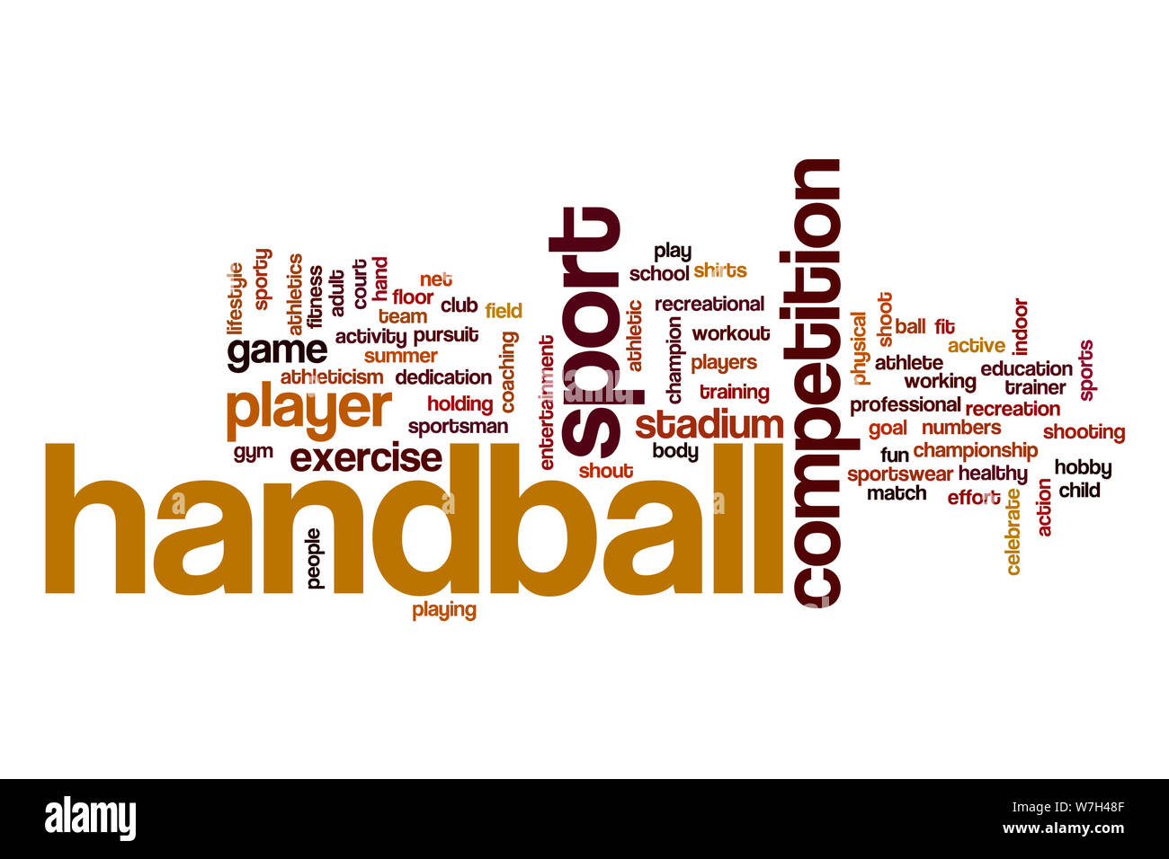 Handball floor Cut Out Stock Images & Pictures - Alamy
